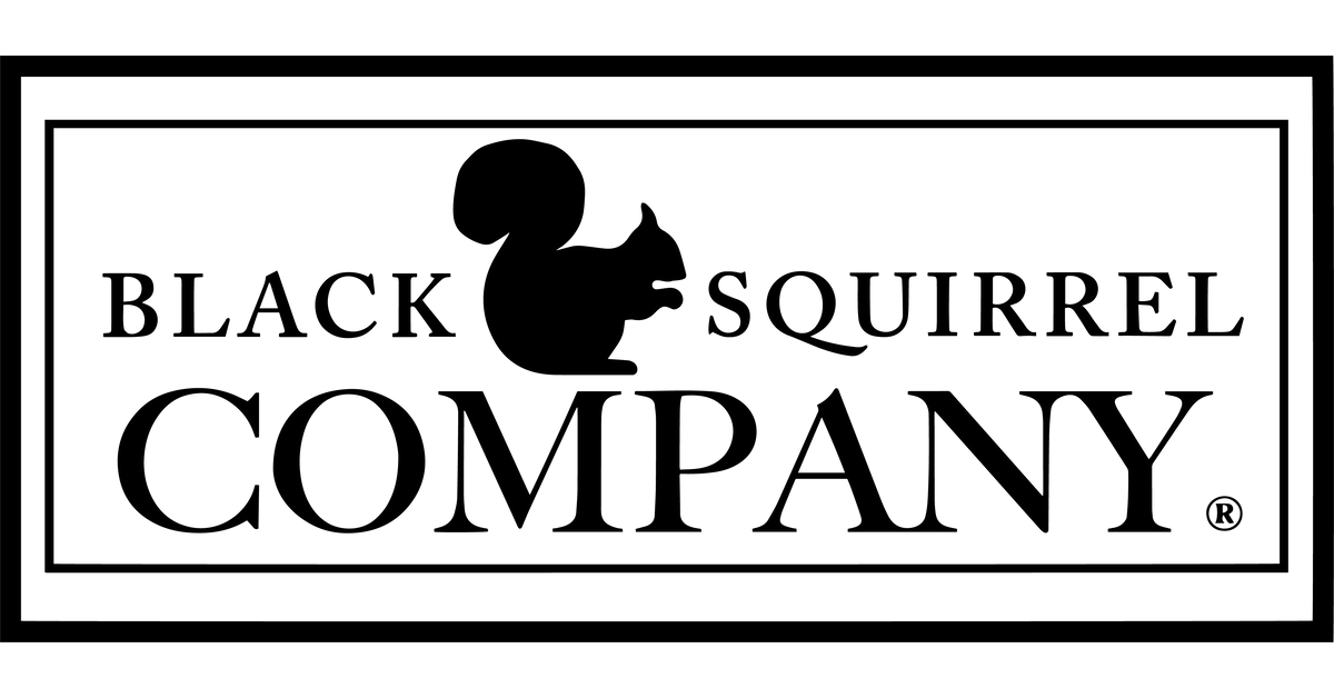 black squirrel logo